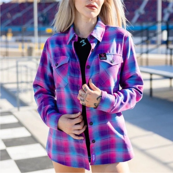 DIXXON | Tops | Dixxon Limited Edition Shreddy Collab 223 Plaid Flannel ...